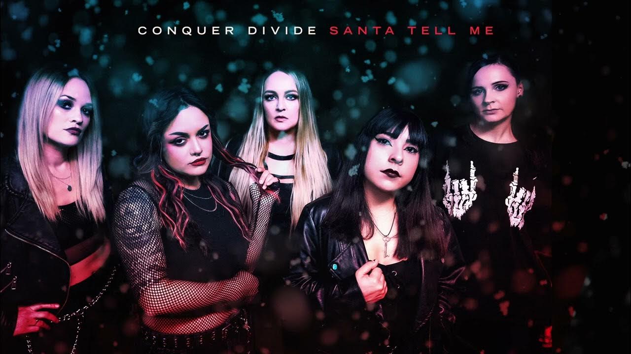 Conquer Divide - "Santa Tell Me" (Official Audio) - YouTube
