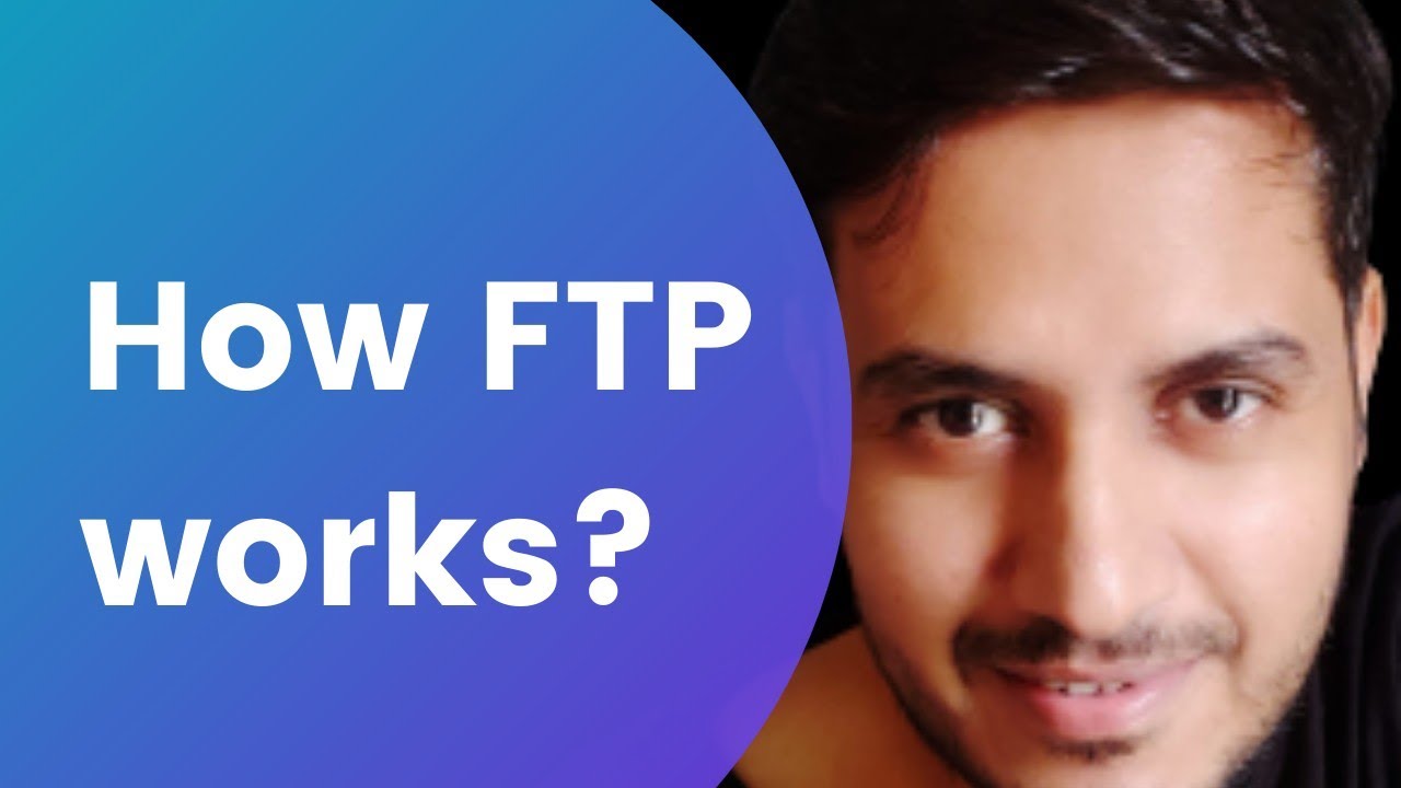 How FTP works - YouTube