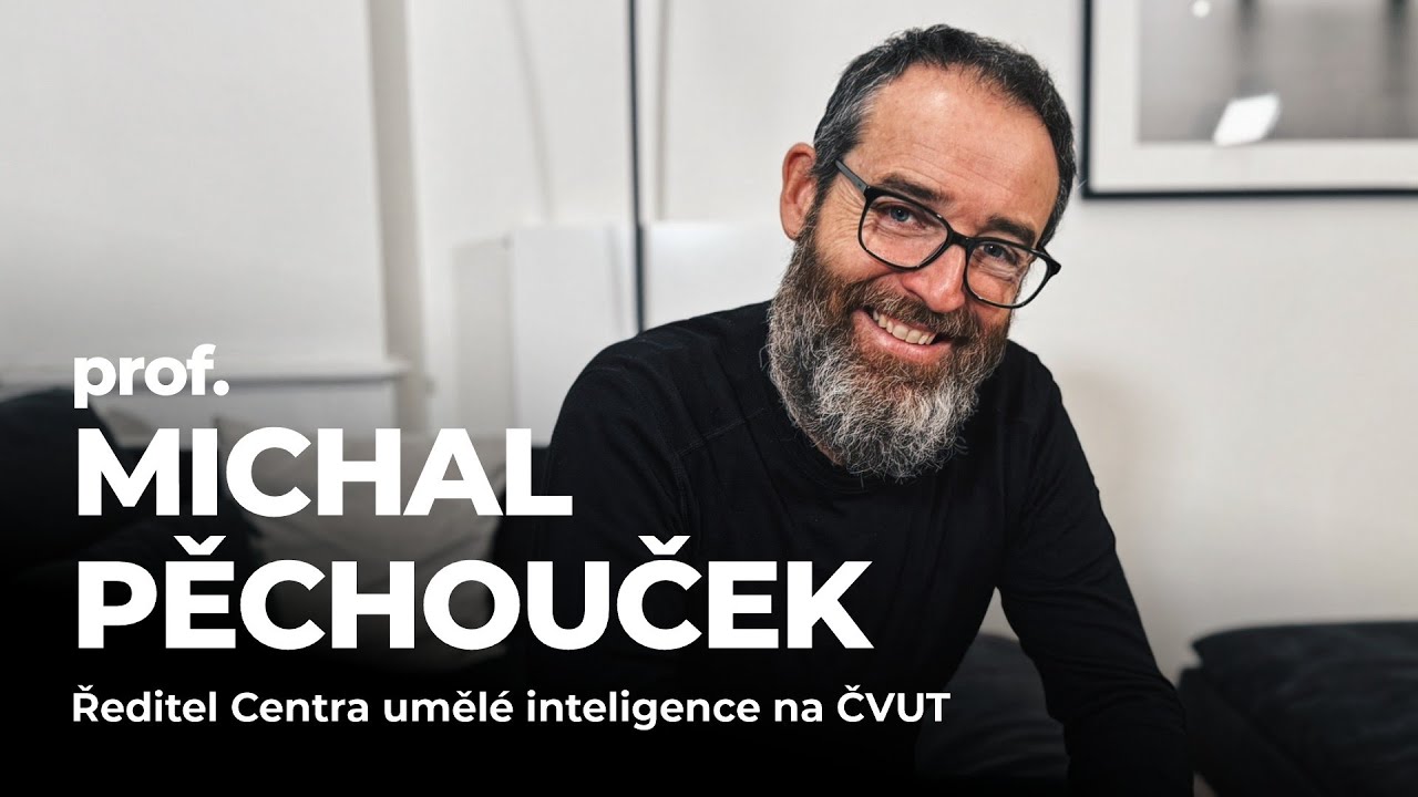 DEEP TALKS 200: prof. Michal Pěchouček – Jaké jsou hlavní výzvy AI a ...