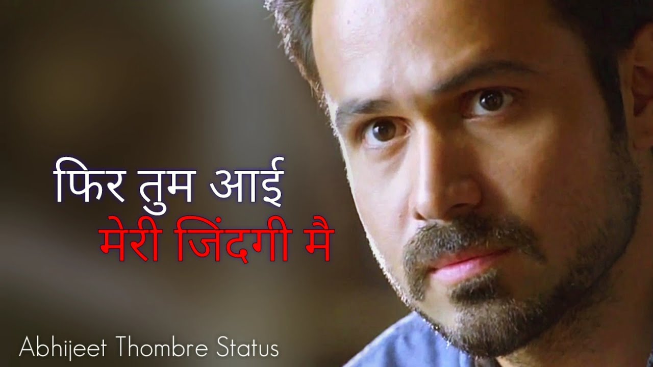 Awesome Dialogues Of Emraan Hashmi || Sad Love || Whatsapp Status Video ...