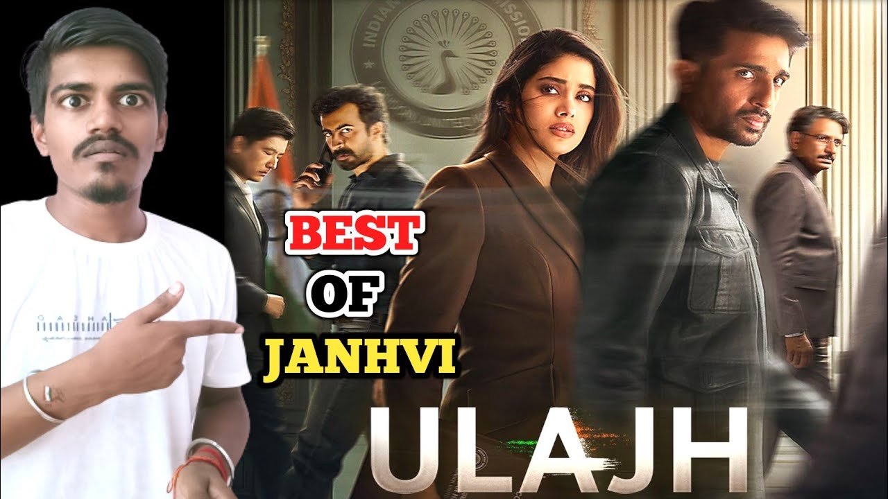 Ulajh movie Review | janhvi kapoor,gulshan deveiha | Abhishek Gupta ...