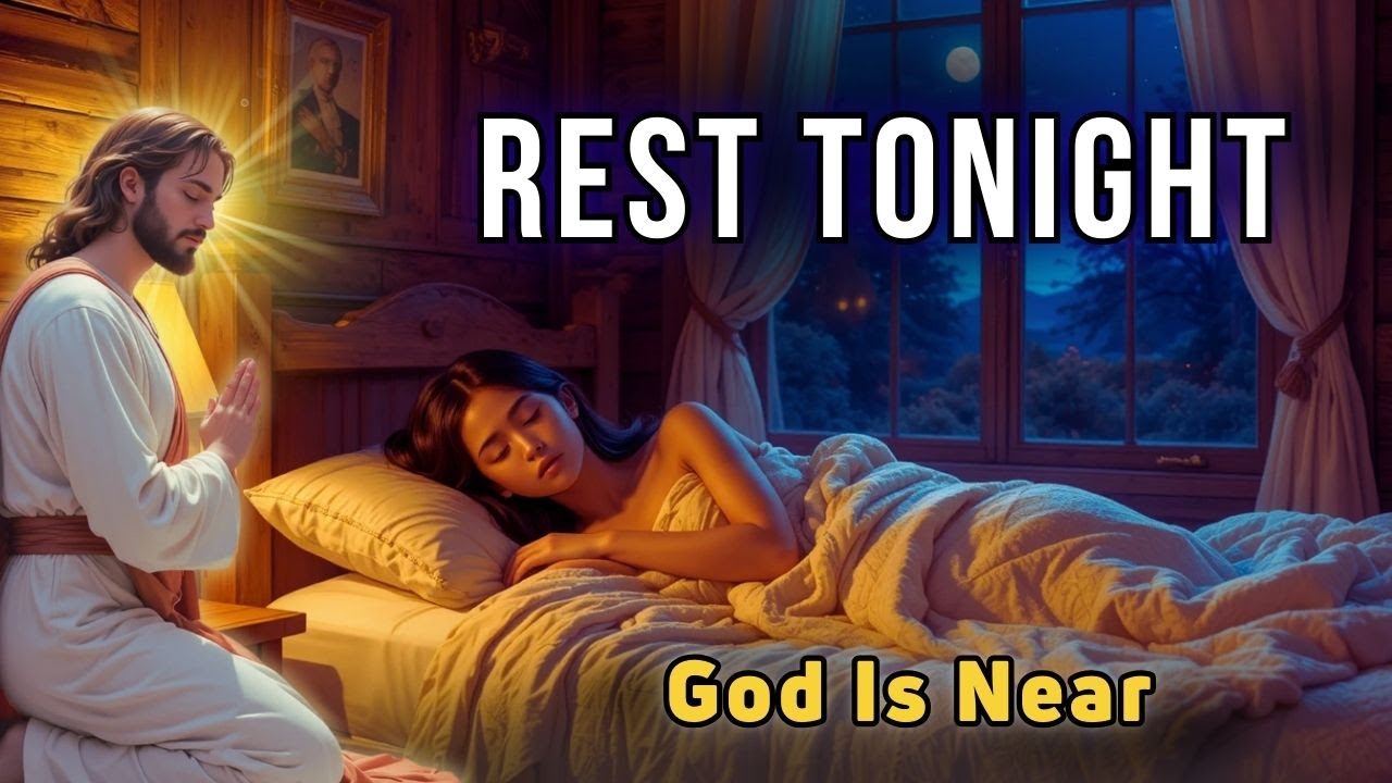 Christian Sleep Music for Peace & Deep Rest | Fall Asleep with God ...
