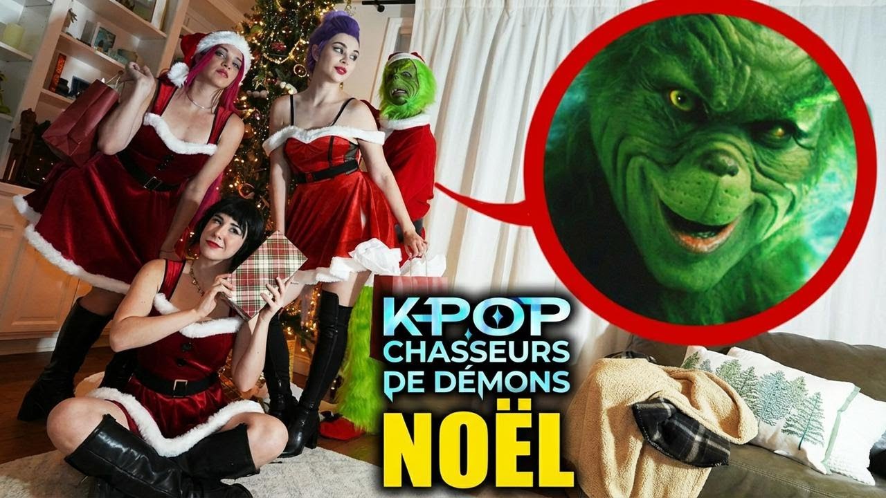 Le Grinch gâche Noël aux Chasseurs de Démons K-Pop ! M3GAN coincée sous ...
