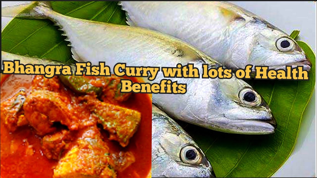 Tasty Bhangra Fish Curry with lots of Health Benefits ️ How to make ...