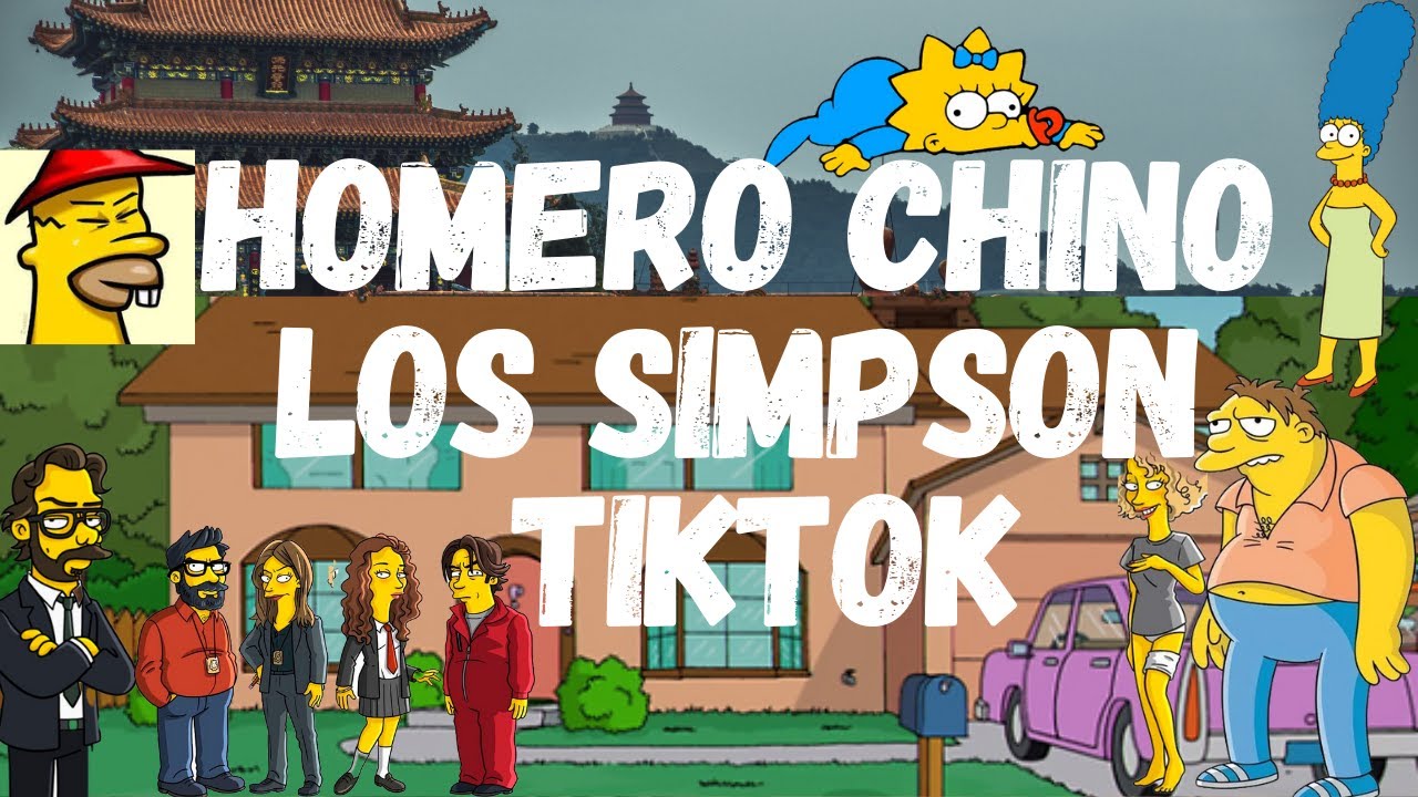 Homero Chino meme original - Los Simpson - YouTube