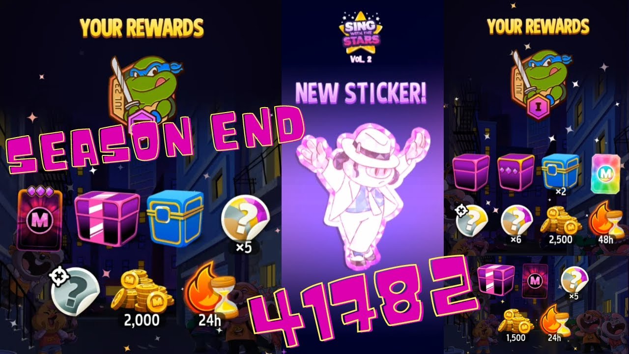 Match Masters, 41782 Trophies, SUPREME LEGEND I, Season End, Collect ...