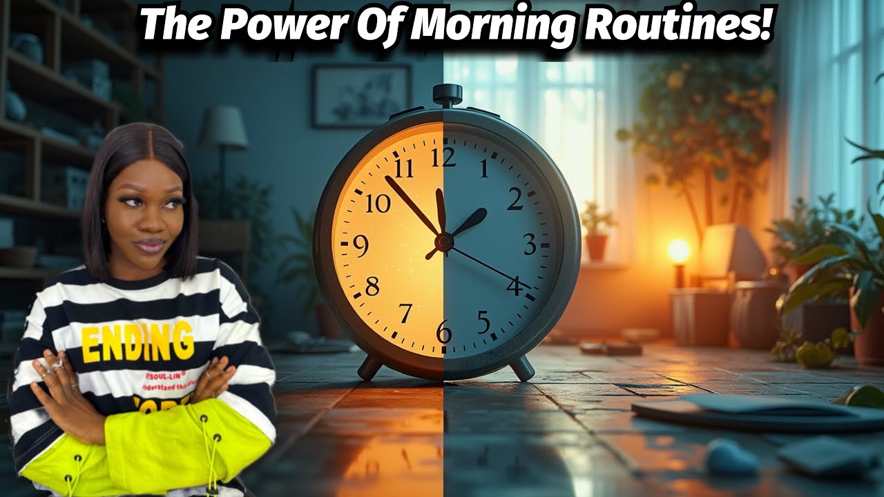 THE LIFE CHANGING POWER OF MORNING ROUTINES. - YouTube