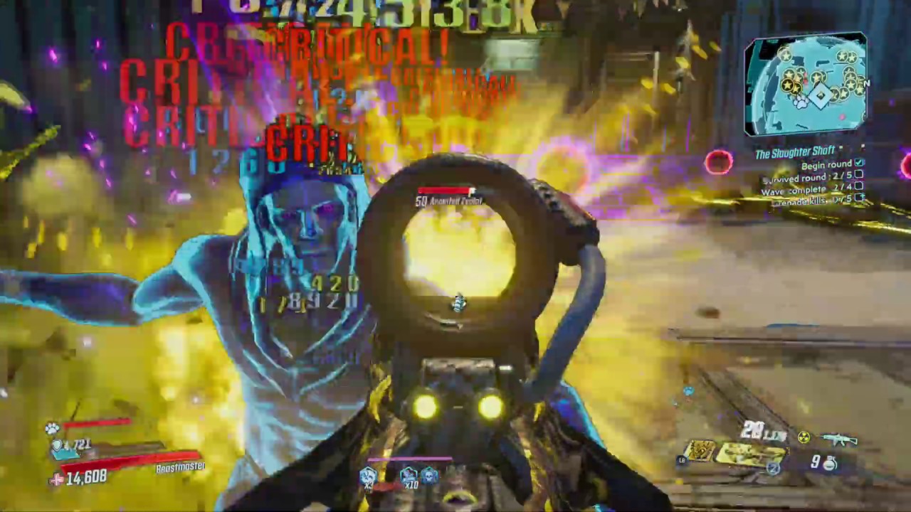 Yeah... Rowan's Call is pretty good. (FL4K Rakk Build) - YouTube