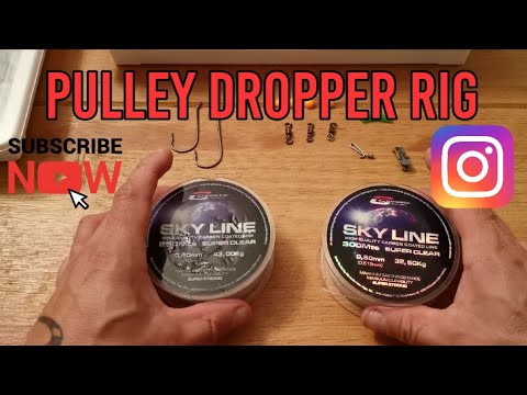 How to Make a Pulley Dropper Rig - YouTube