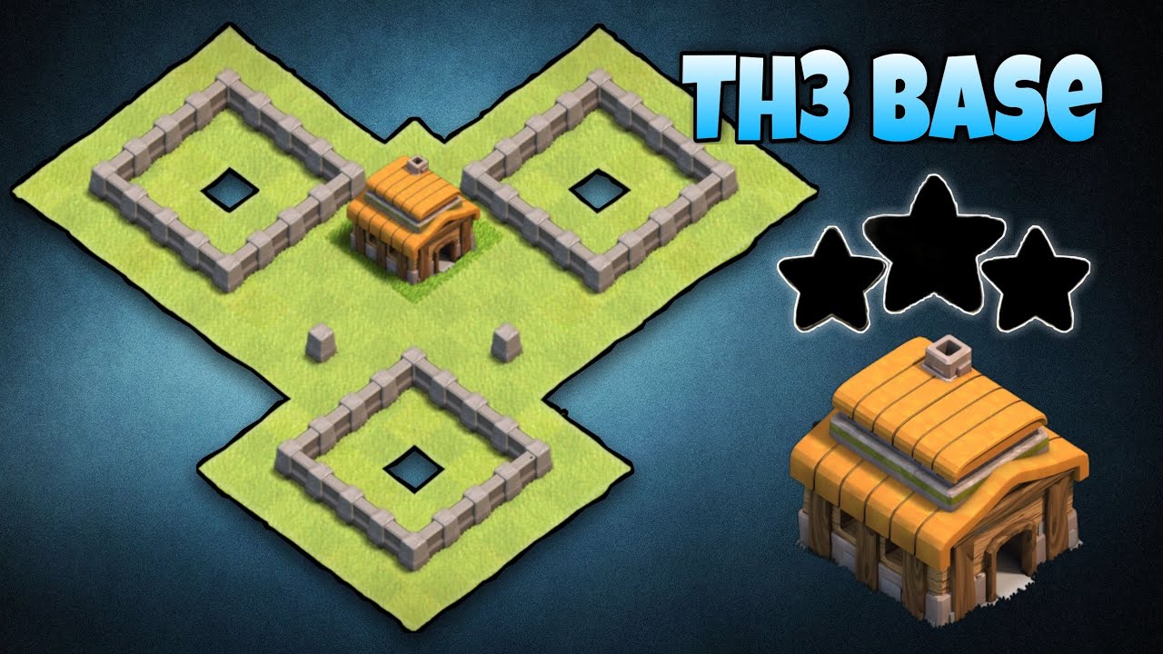 Best Th3 Base | completely Maxed out | Anti 1 star | win defenses - YouTube