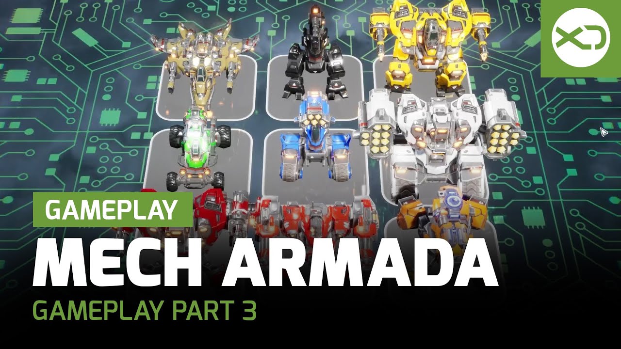Mech Armada | Gameplay Part 3 - YouTube