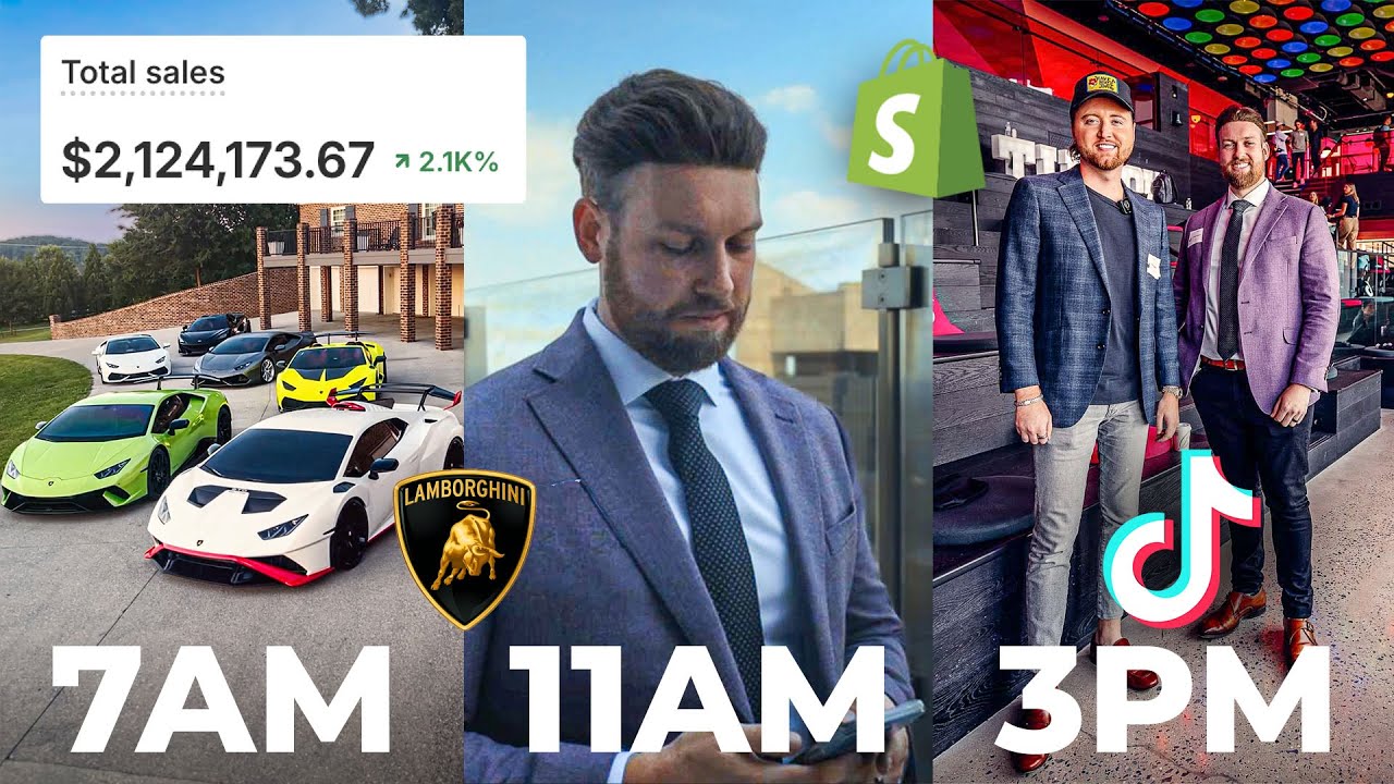 A Day in the Life as a 7-Figure Ecom Entrepreneur - YouTube