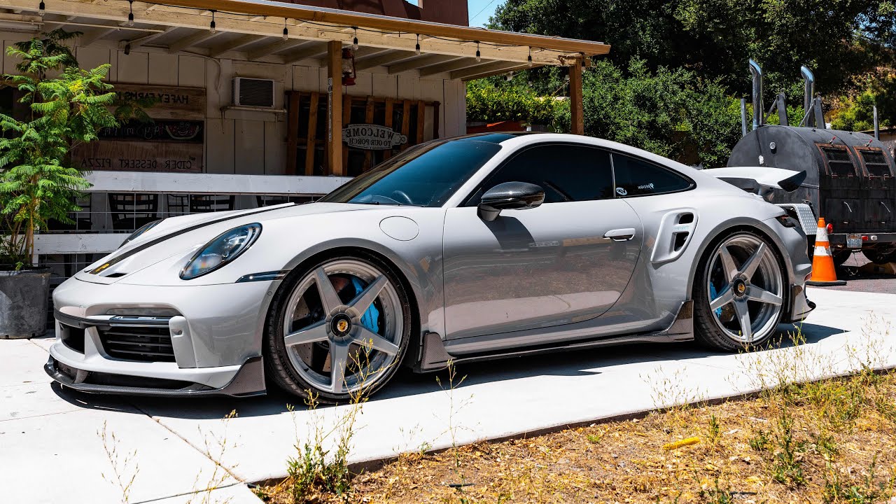 ALL Grey Porsche 911 Turbo, Nicest Impala We Have Ever Seen! - YouTube