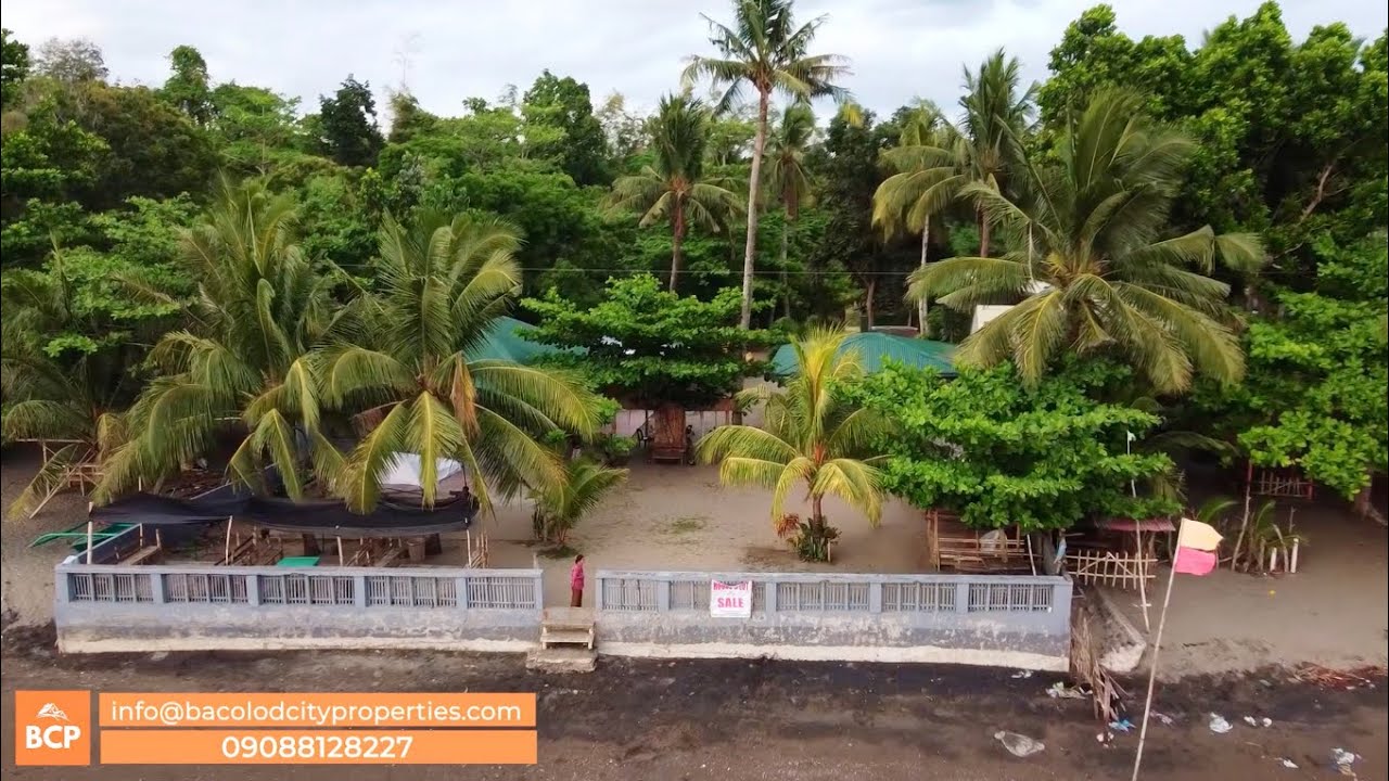 Beach Resort in Hinigaran Negros Occ. for Sale - YouTube