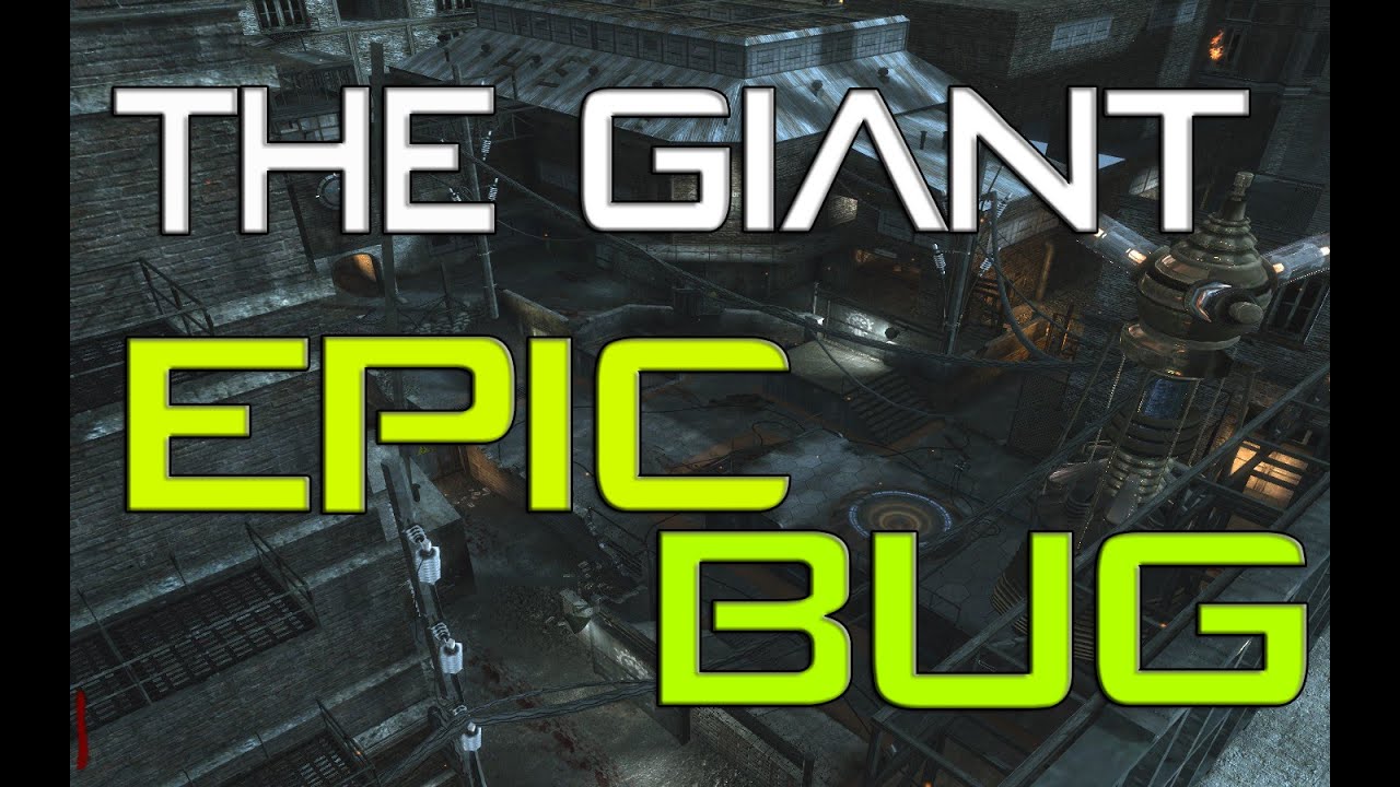 Black Ops 3 Zombies: The Giant EPIC BUG - YouTube