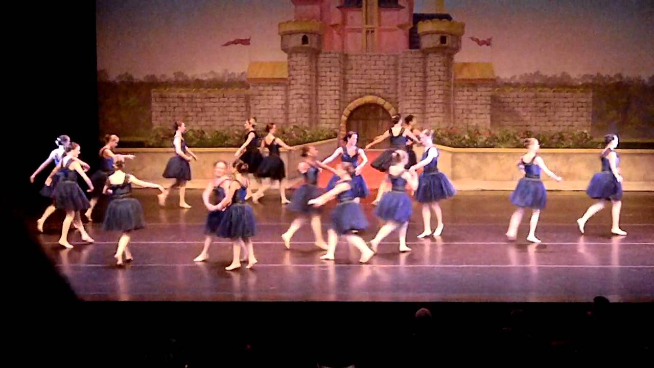 Unchained Melody Ballet Routine - YouTube