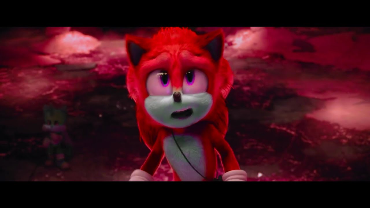 Sonic the Hedgehog 2 (2022) - But Sonic Is Red! - YouTube