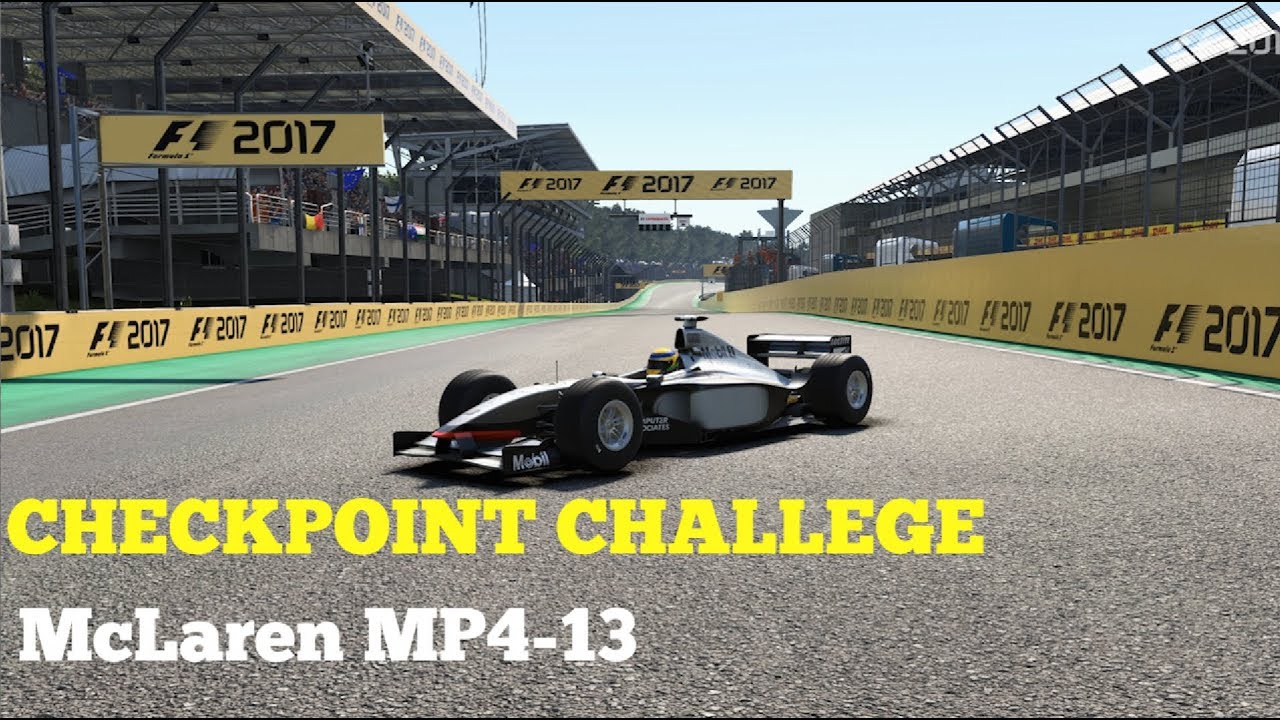 F1 2017 Checkpoint challenge - By the skin of our teeth! - YouTube