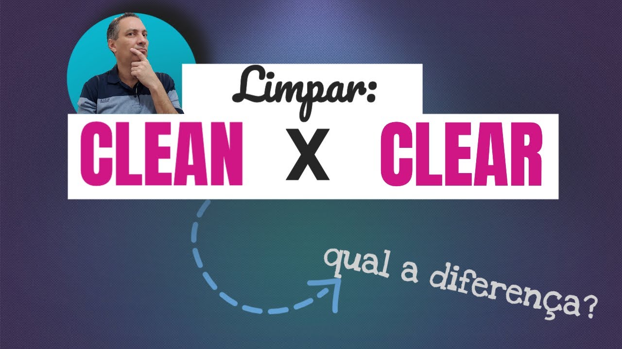O Que Significa Clean Em Inglês - LIBRAIN