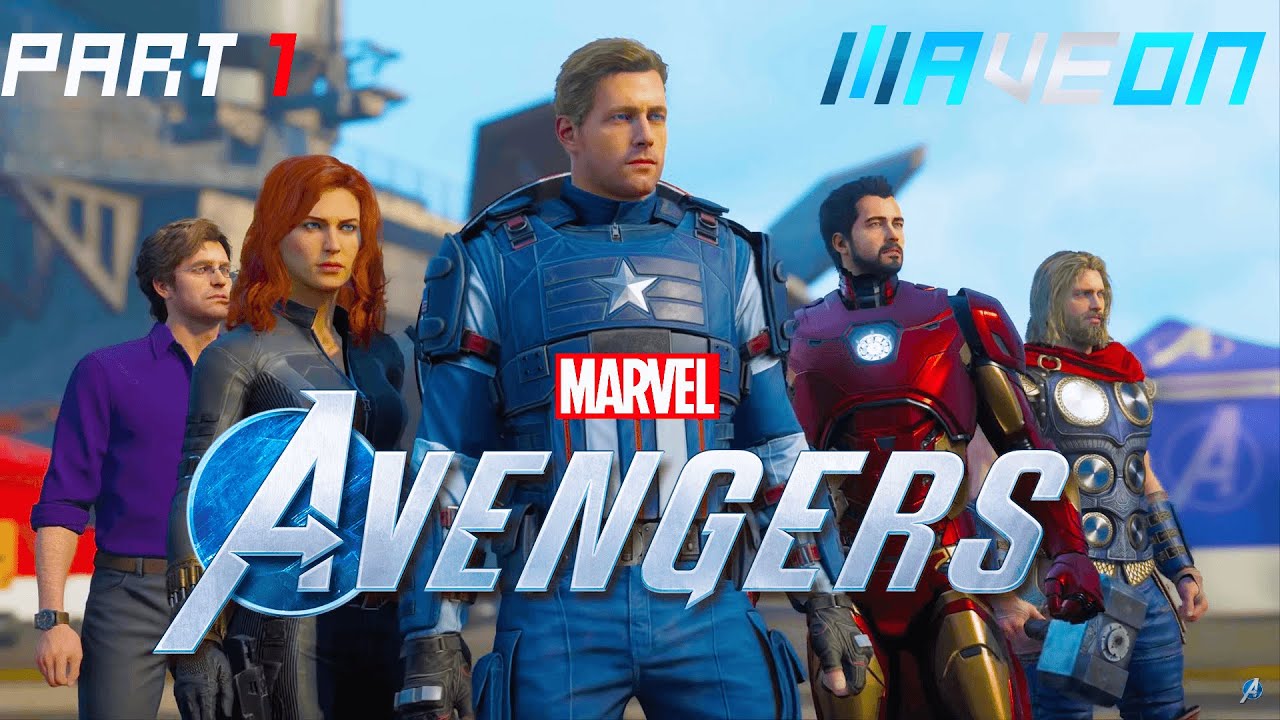 *EARLY ACCESS* MARVEL Avengers BETA Gameplay 2020 | MAVEON (PART 1 ...