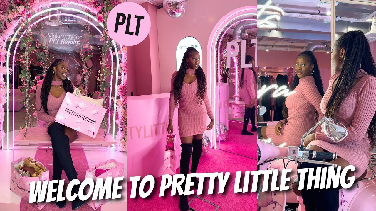 Inside Pretty Little Thing HQ! 🤩 My VIP Experience & Try-On Haul - YouTube