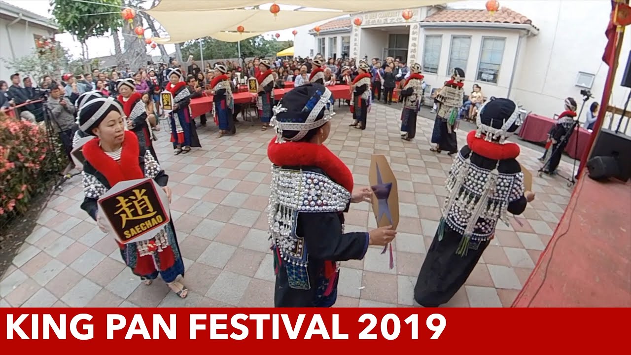 Iu Mien 12 Clans @ LIMCA King Pan Festival 2019 - YouTube