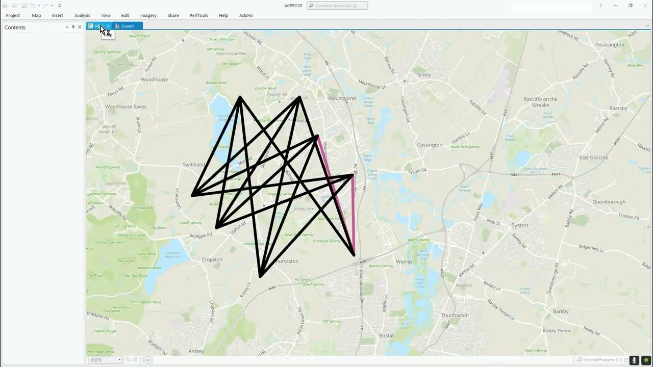 ArcGIS Pro Visibility Tools in Spatial Analyst - YouTube