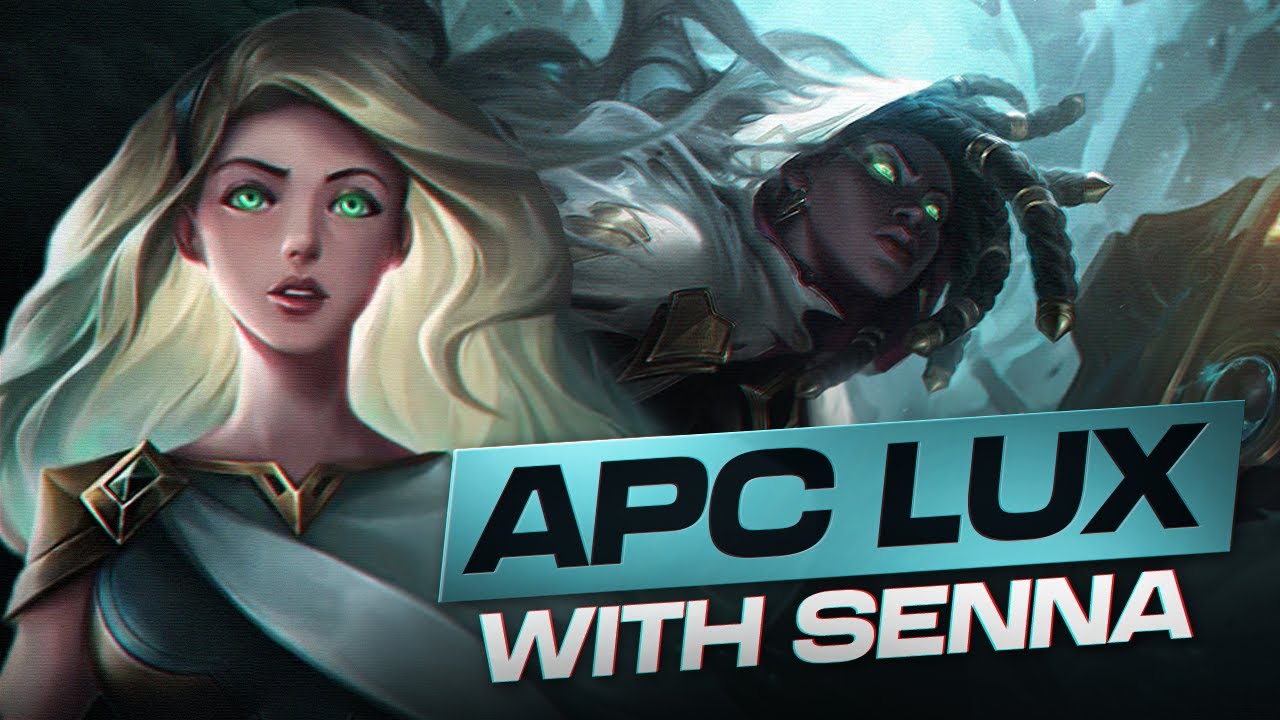 This is the Best Senna Combo?! | Yozu - YouTube