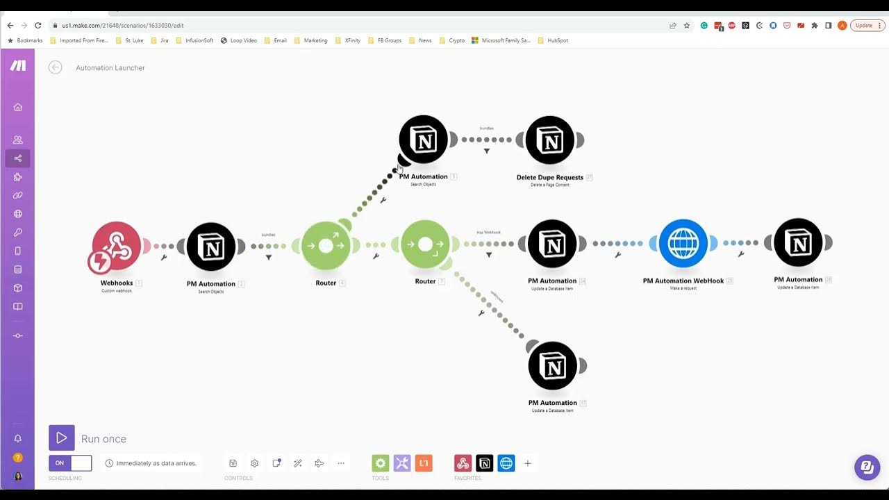Fire Scripts From Native Notion Automation - YouTube