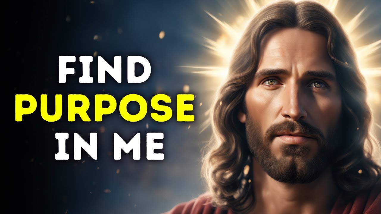 Find Purpose In Me | Gods message today | God blessings message | God’s ...