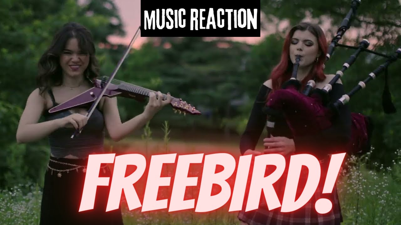 Music Reaction - Free Bird (Official Video) - Mia x Ally - YouTube