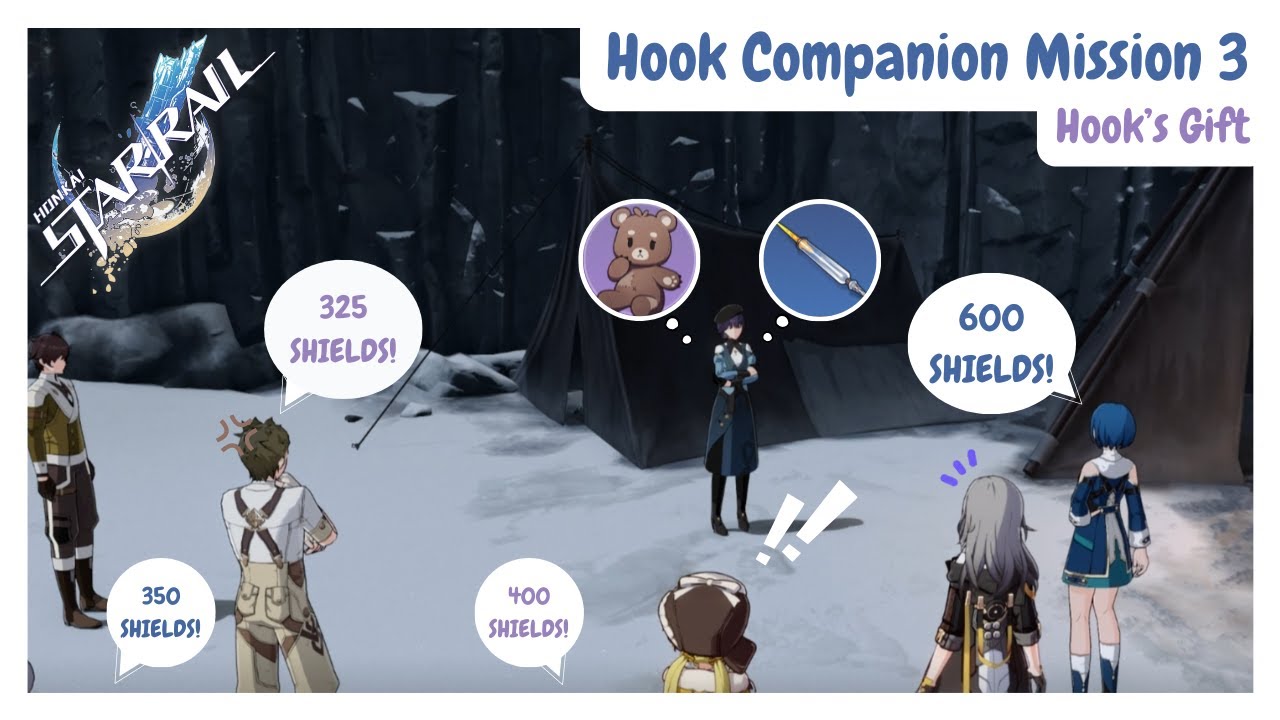 Hook's Gift - Hook Companion Mission 3 | Star Rail 1.0 - YouTube