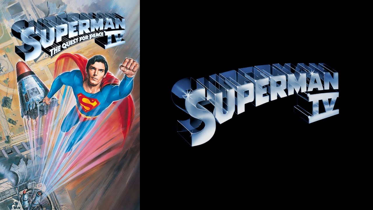 Superman IV: The Quest for Peace - Theme - YouTube