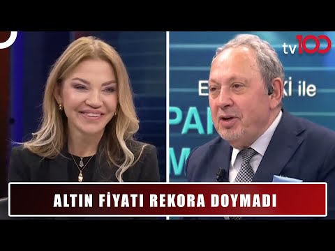 Trump Konuştu, Altın Rekor Tazeledi | Ebru Baki ile Para Manşet