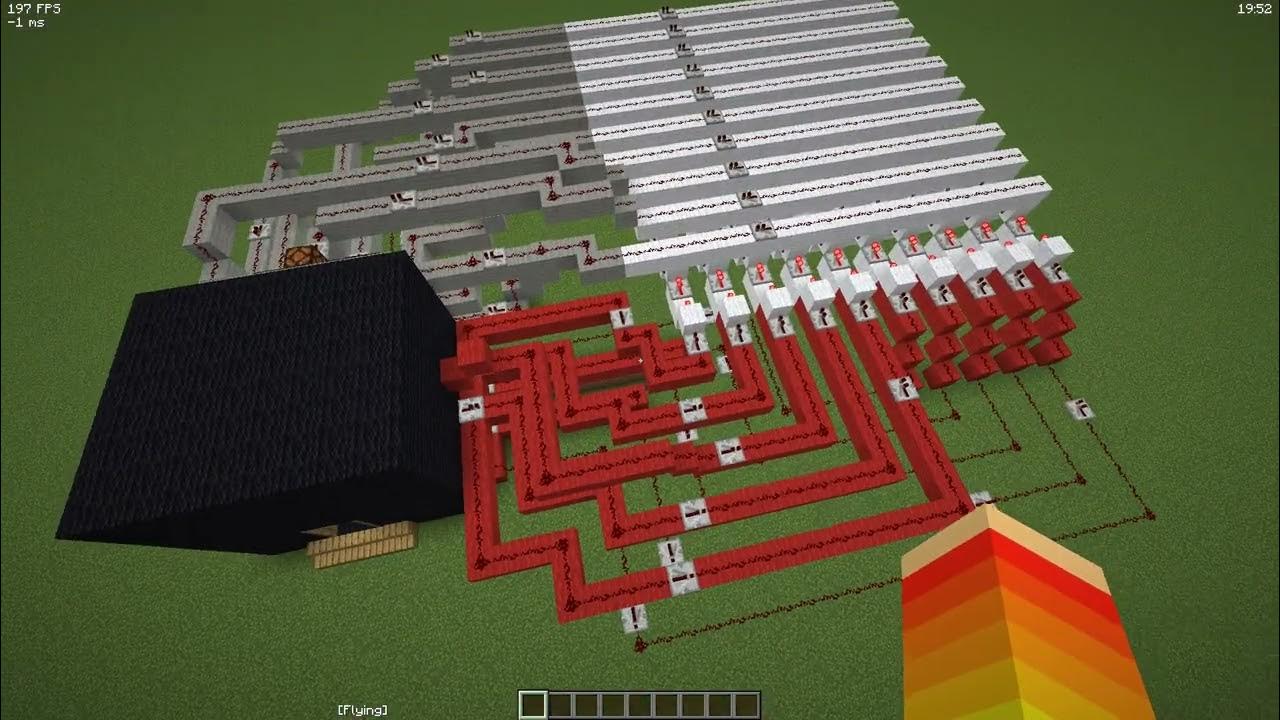 random useless redstone thing - YouTube