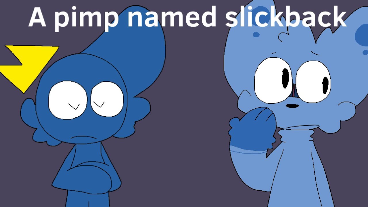 A pimp named slickback. Animation meme. Ocs. Flipaclip - YouTube