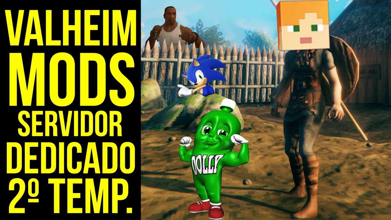 Como instalar os MODS da segunda temporada - YouTube