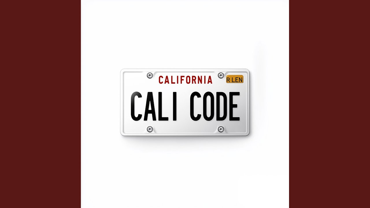 CALI CODE - YouTube