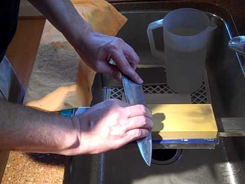 Knife Sharpening For Noobies Lesson #9 Complete Sharpening Routine ...