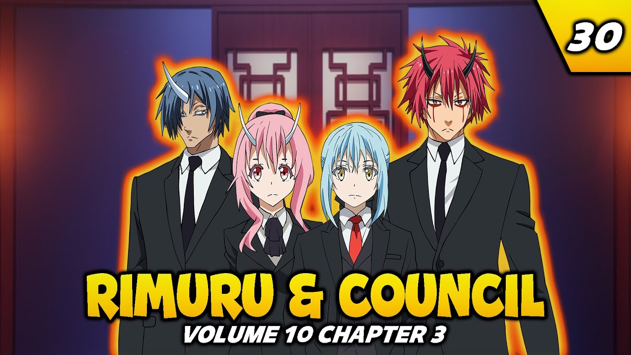 Rimuru Met the Councils | Volume 10: Chapter 3 | Tensura LN - YouTube