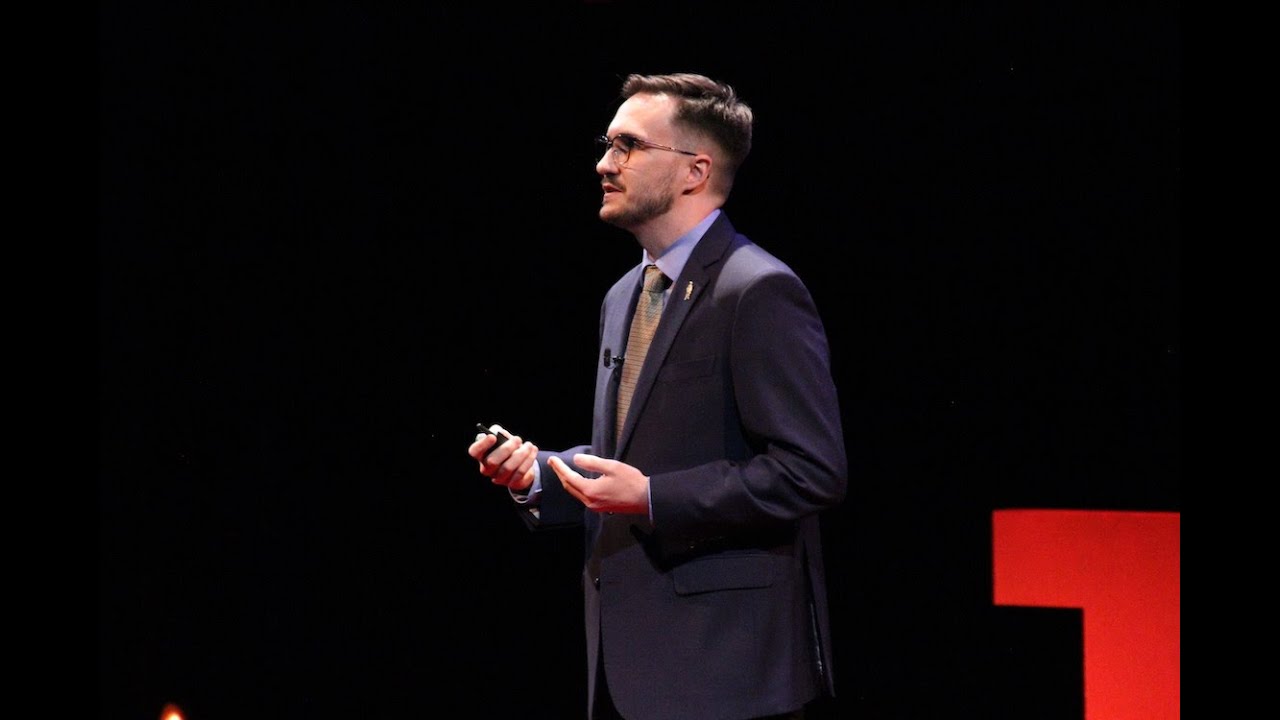 Getting to the Bottom of the Digital Divide | Joshua Meadows | TEDxWVU ...