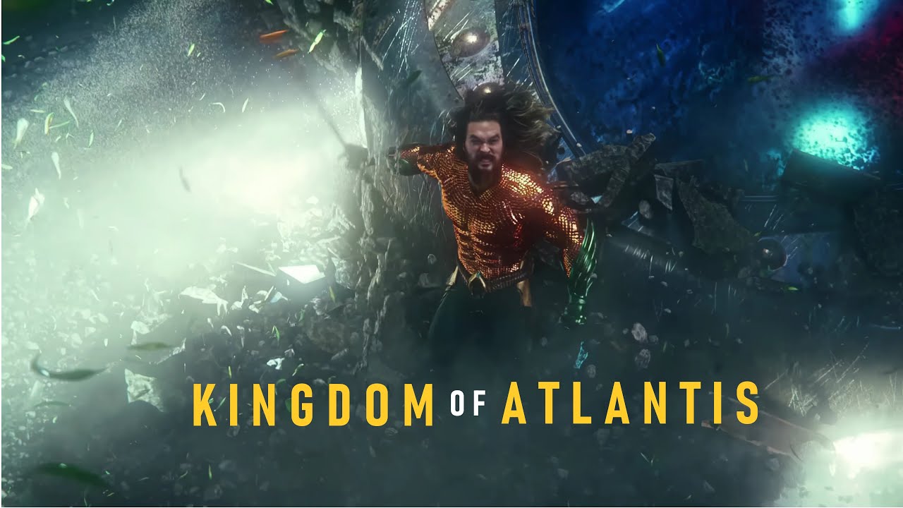 Aquaman: Kingdom Of Atlantis - Invasion Of The Black Manta - YouTube