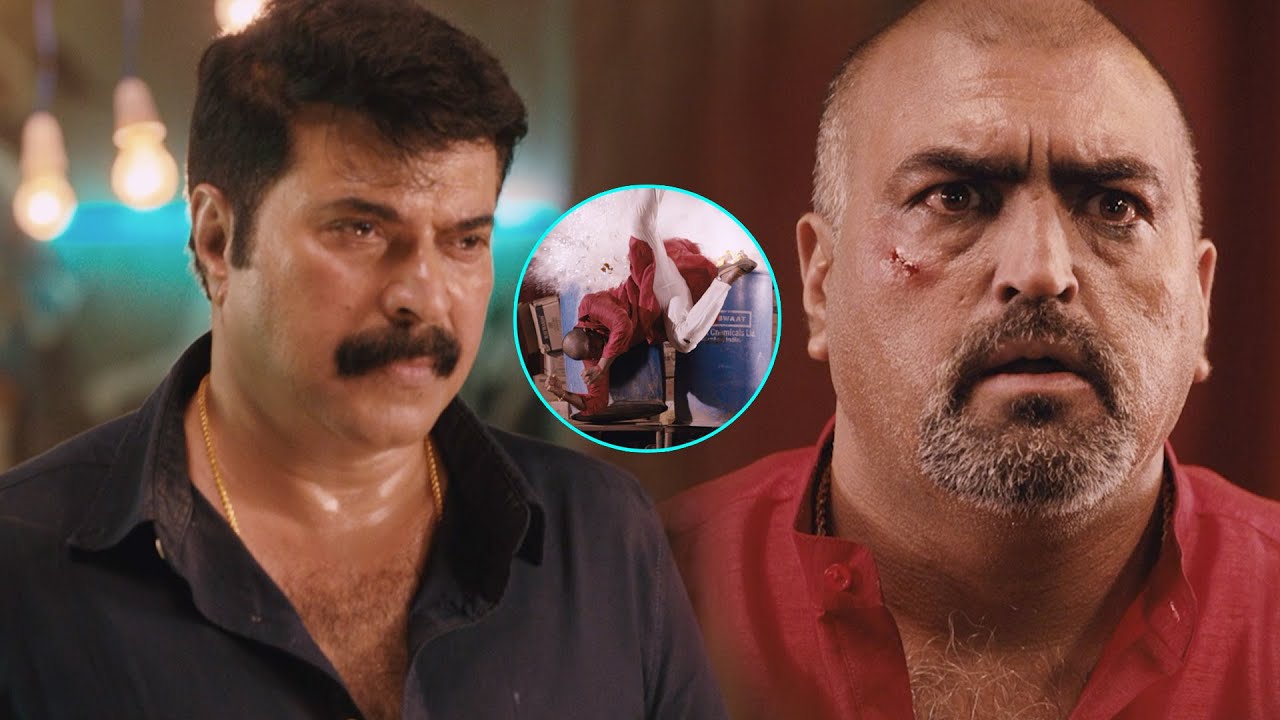Rangoon Rowdy Latest Telugu Full Movie Part 7 | Mammootty | Varalaxmi ...
