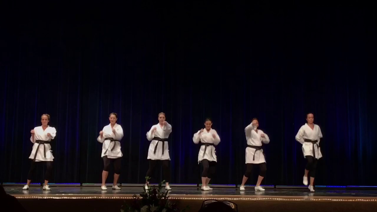 I'll Make Man Out of You Clogging Dance - YouTube