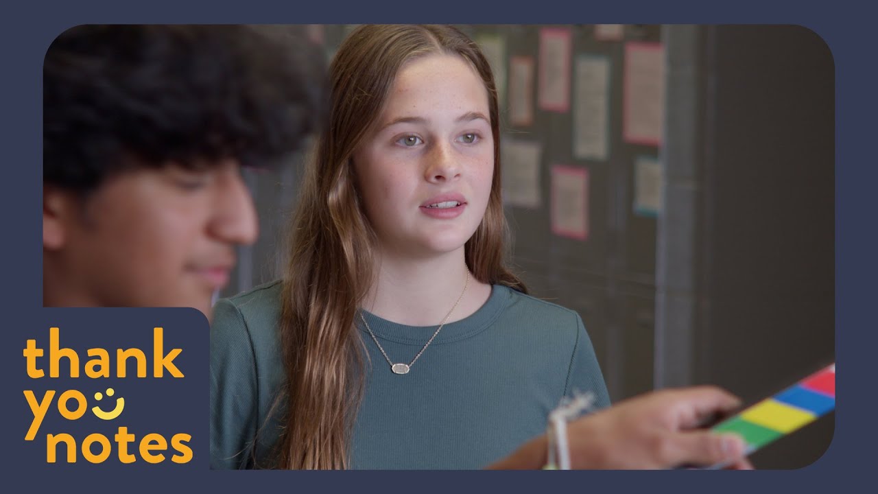 Thank You Notes from Smithville ISD - YouTube