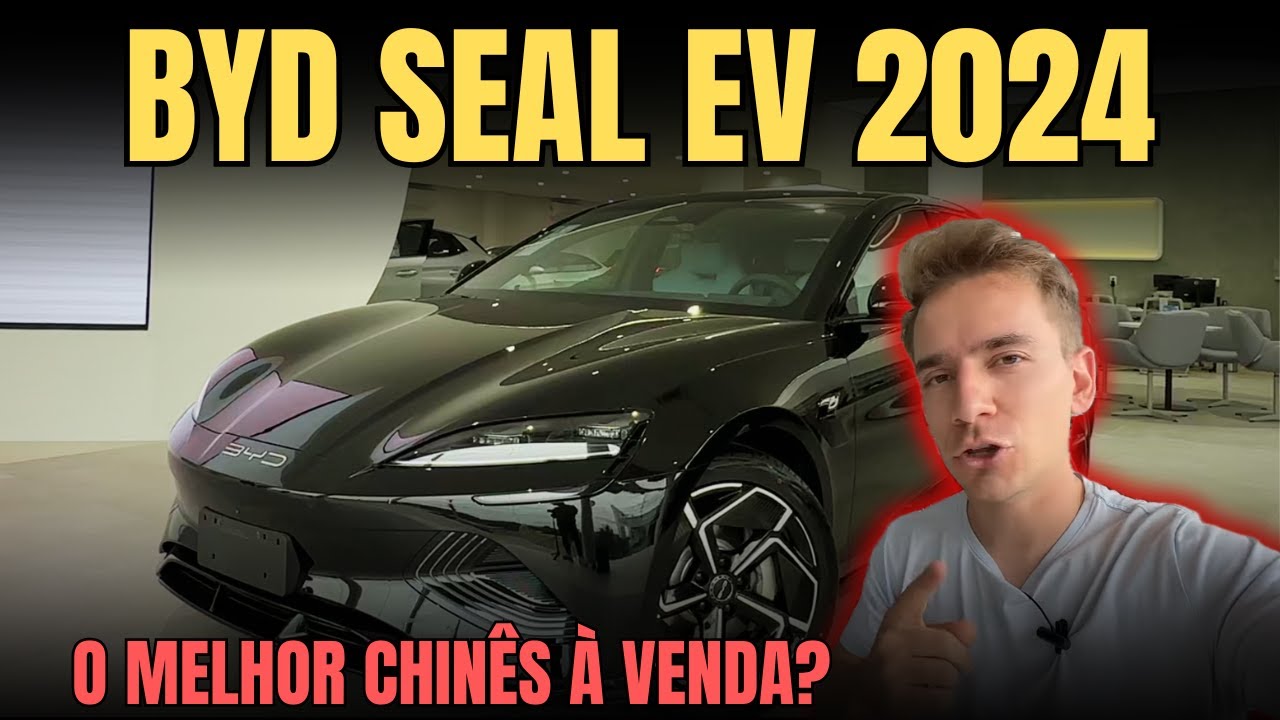 BYD Seal em Detalhes. MELHOR Opção Até 300 MIL REAIS? 0-100 de Porsche ...