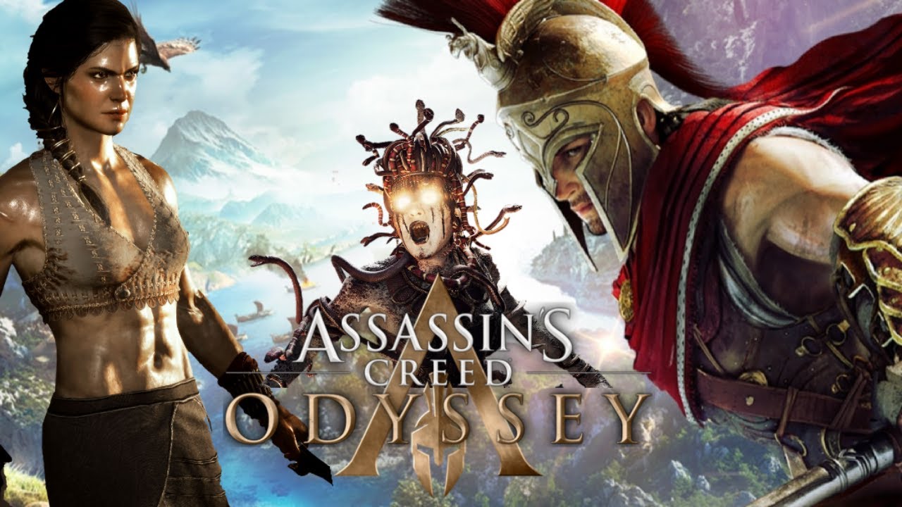 Assassin creed Odyssey|first blade dlc| - YouTube