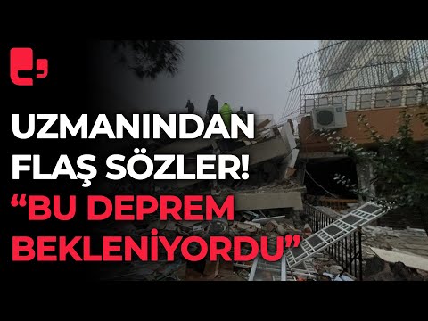 Jeoloji Mühendisleri Odası Başkanı Hüseyin Alan'dan şoke eden açıklama: Bu depremi bekliyorduk