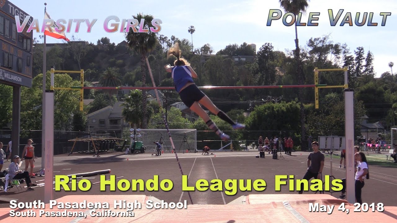 2018 TF - Rio Hondo Finals - PV (Varsity Girls) - YouTube