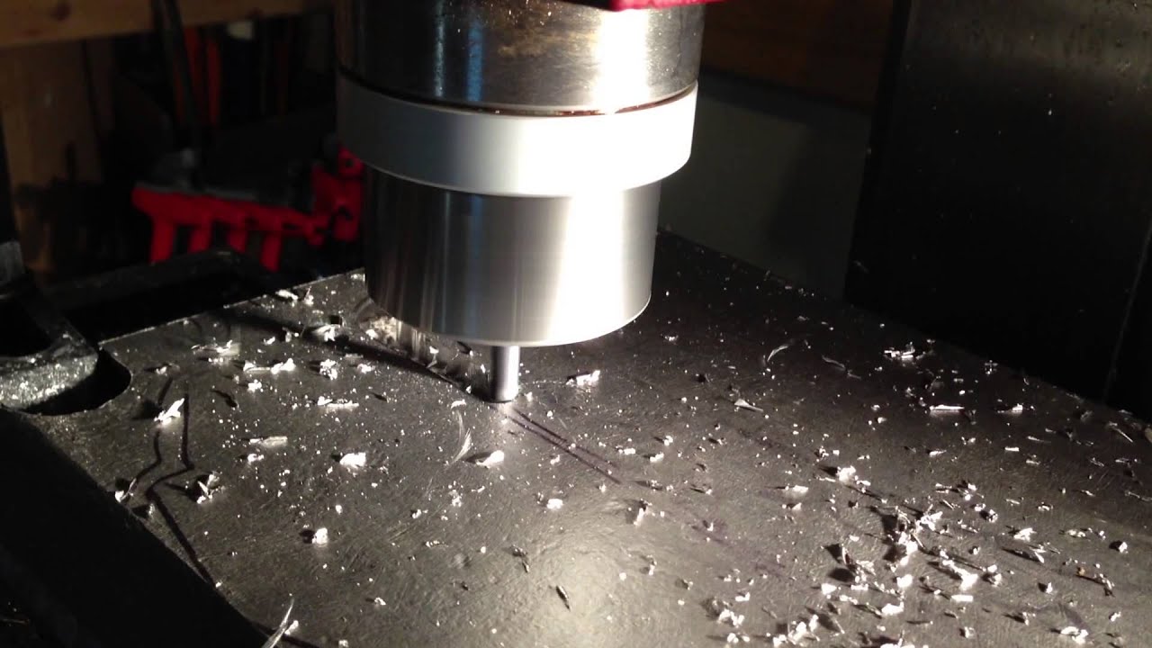 Titanium Machining Techniques for Small Mills Part 2 - YouTube